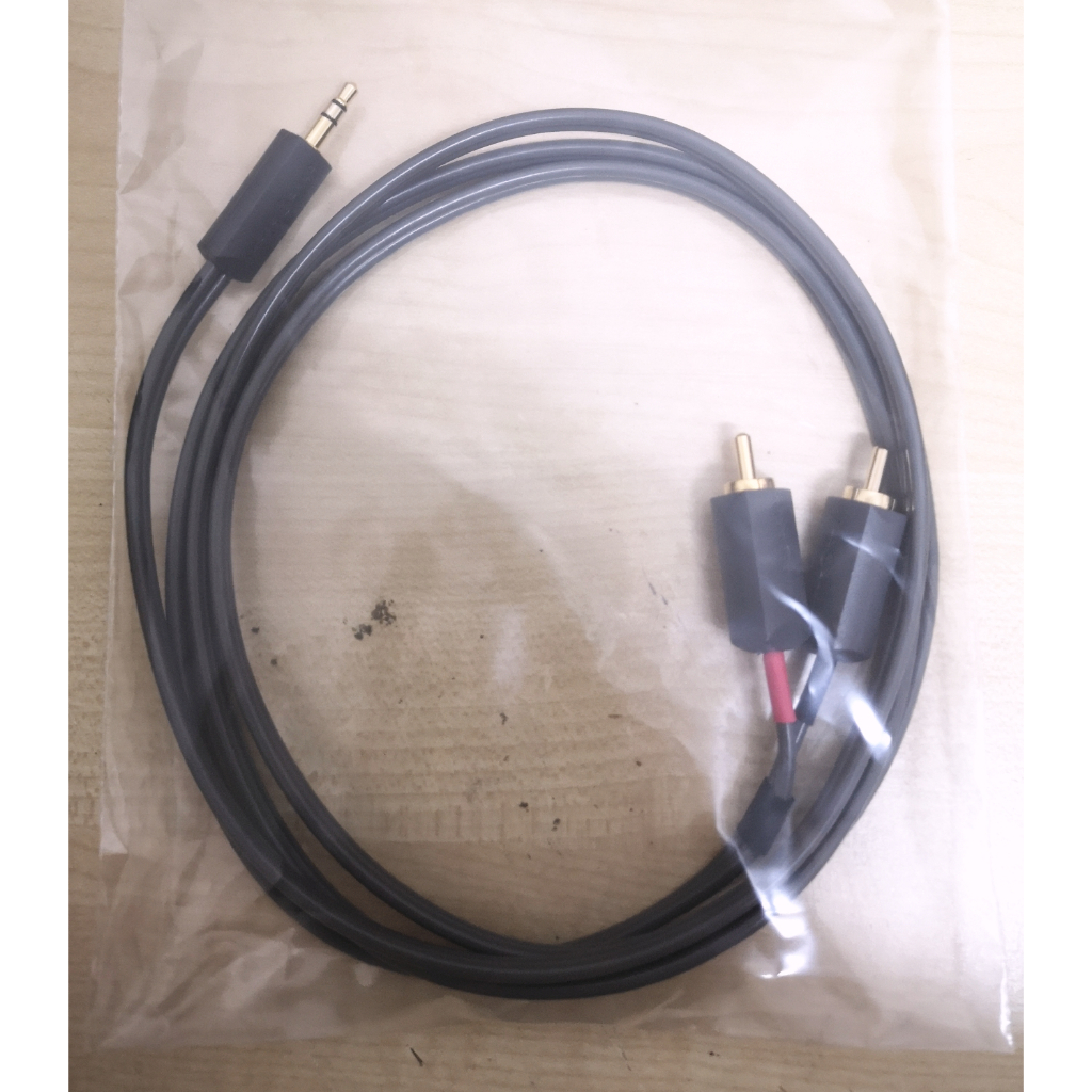 Wireworld I-World 3.5mm Mini Jack To RCA Cable 1.5 Meter《used》 | Shopee ...