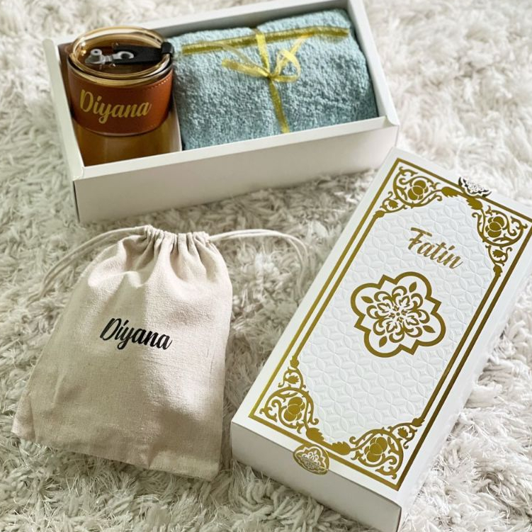 Set Hantaran/ Set Gelas / Set Tuala/ hadiah Harijadi/ Hantaran kahwin ...
