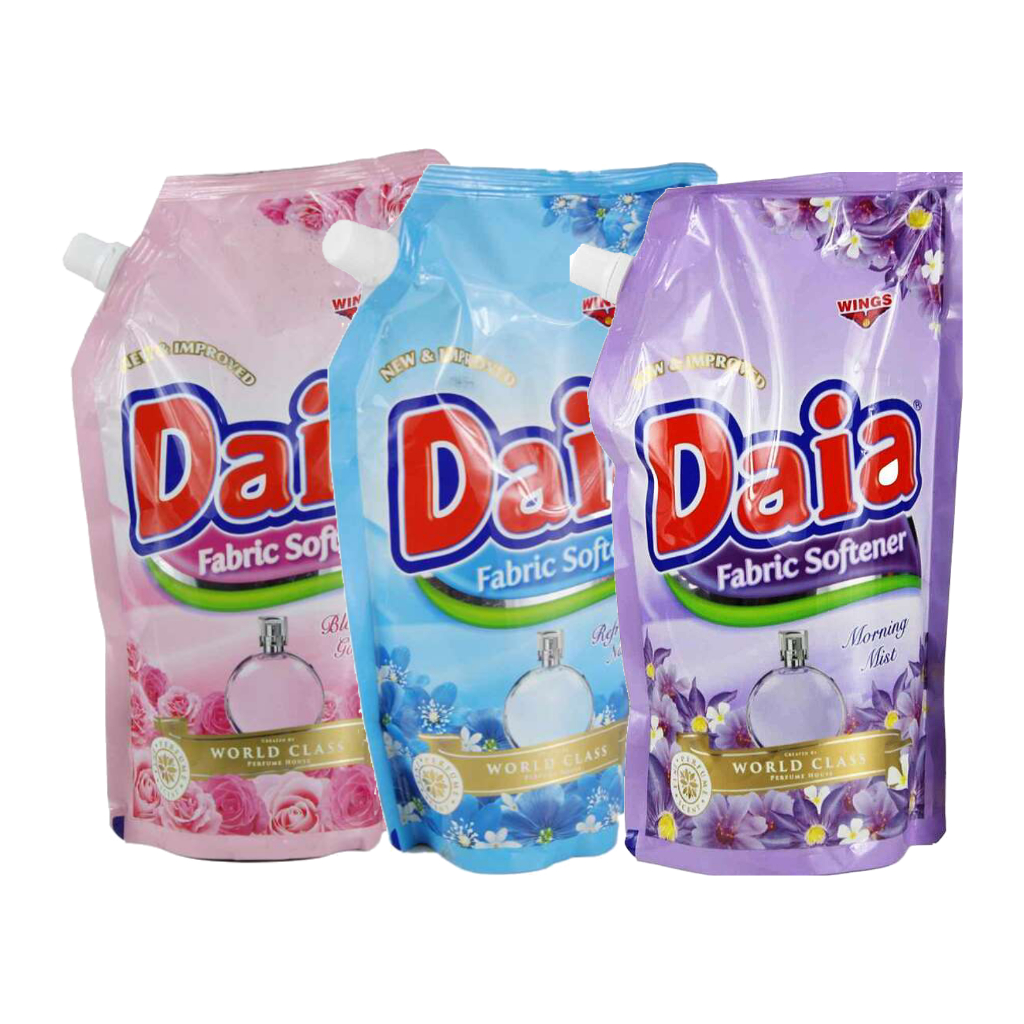 Daia Fabric Softener Refill 800ml - 3 Variants | Shopee Malaysia
