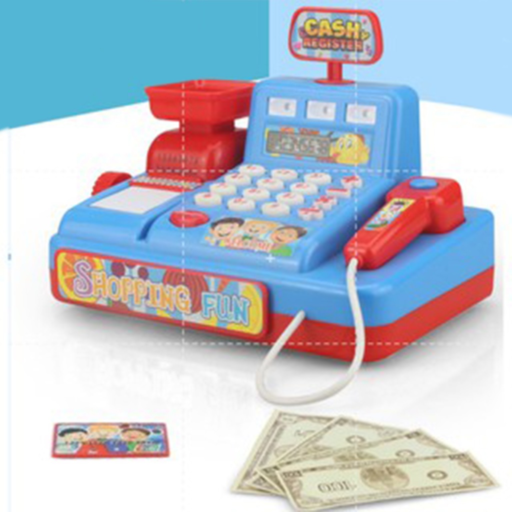 Frozen Hello Kitty LOL Cash Register Pretend Play Cashier Set | Shopee ...