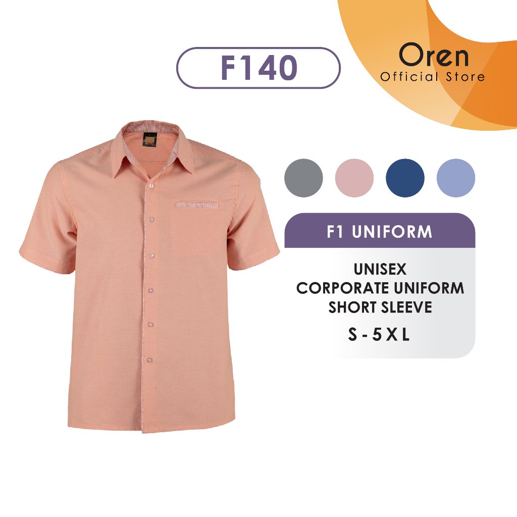 Oren Sport F1 Unisex Corporate Uniform F140 | Shopee Malaysia