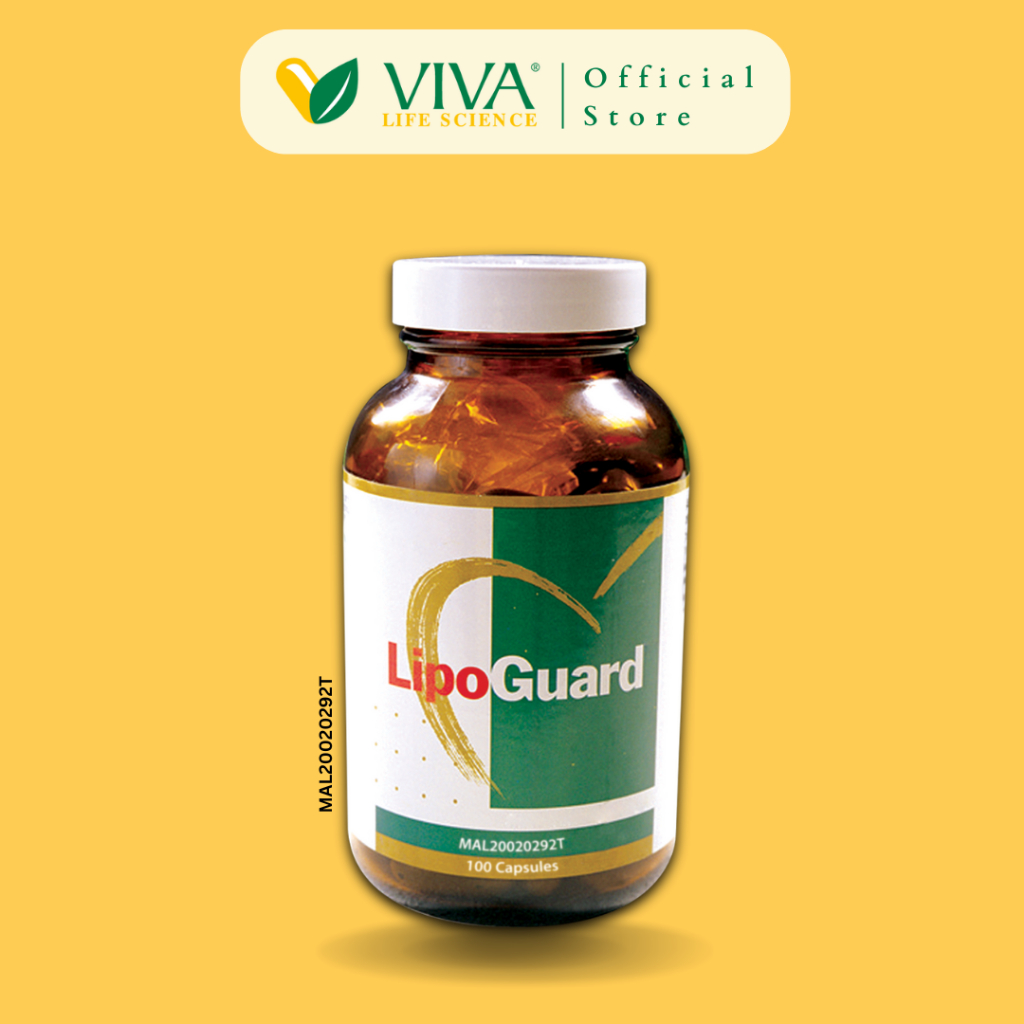 LipoGuard (100 Caps) | Shopee Malaysia