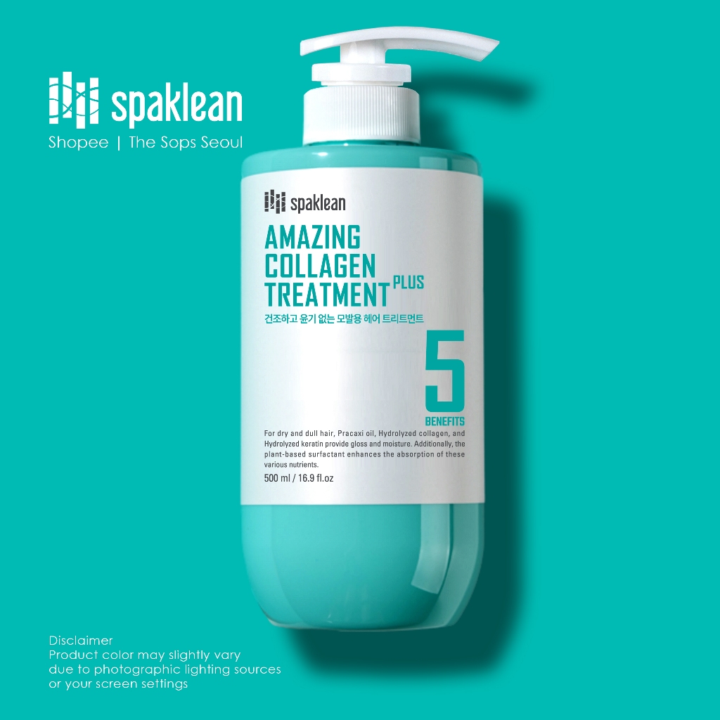 Spaklean Amazing Collagen Treatment Plus (500ml) | Shopee Malaysia