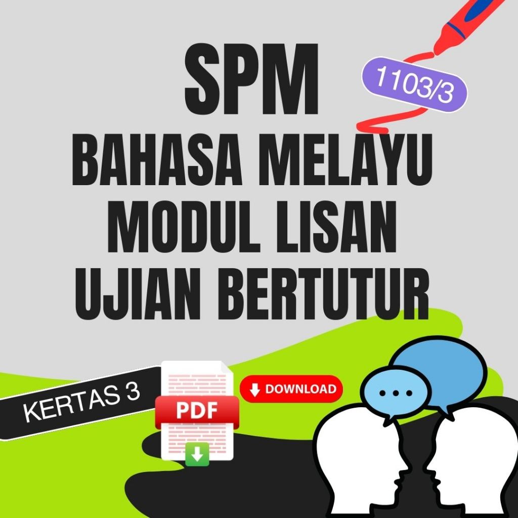 [529] SPM Modul Lisan Ujian Bertutur Bahasa Melayu Kertas 3 KSSM ...