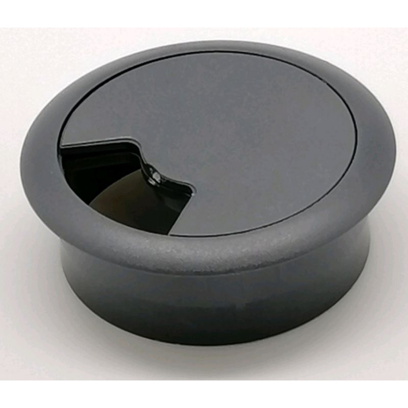 pvc 60mm cable cup cover computer table tv cabinet study desk cable ...