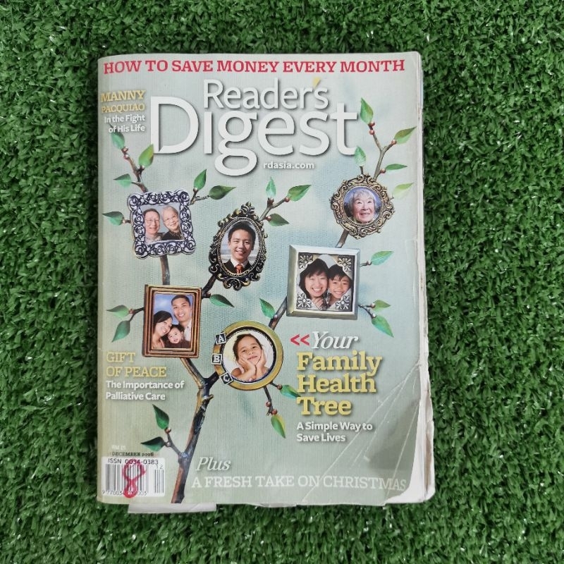 Reader's Digest Magazine December 2008 | Shopee Malaysia