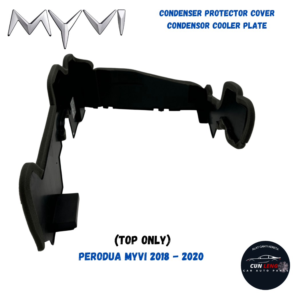 Perodua Myvi 2018 - 2020 Aircond Condenser Cover Protector • Condenser ...