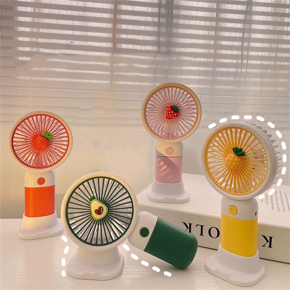 Kipas Mini Fan Mini kipas berdiri portable fan USB Charge Battery ...