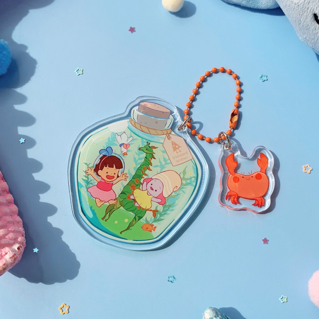 Kelp Garden Design | Brave Katie and the Great Ocean Adventure Key ...
