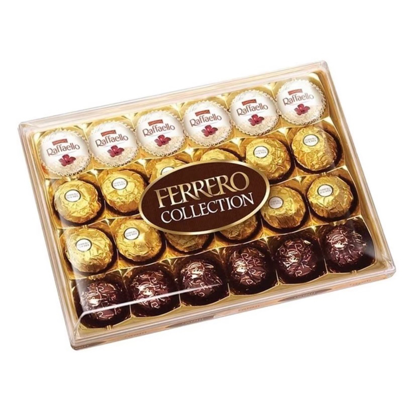 (READYSTOCK) FERRERO COLLECTION T24 269.4g chocolate gift box ...