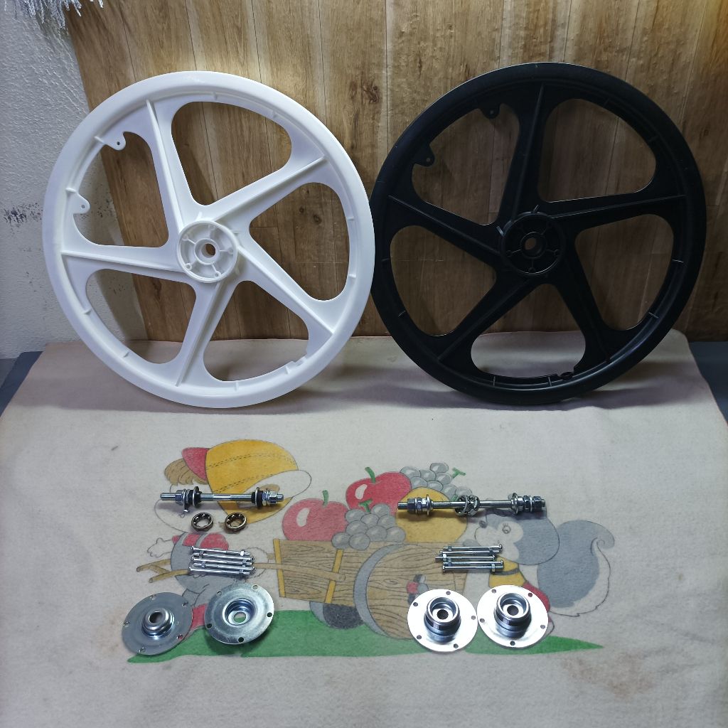 [1SET] 20" WADO (Tebal) Bicycle PVC Sport Rim MTB/BMX/LAJAK Basikal 20 ...