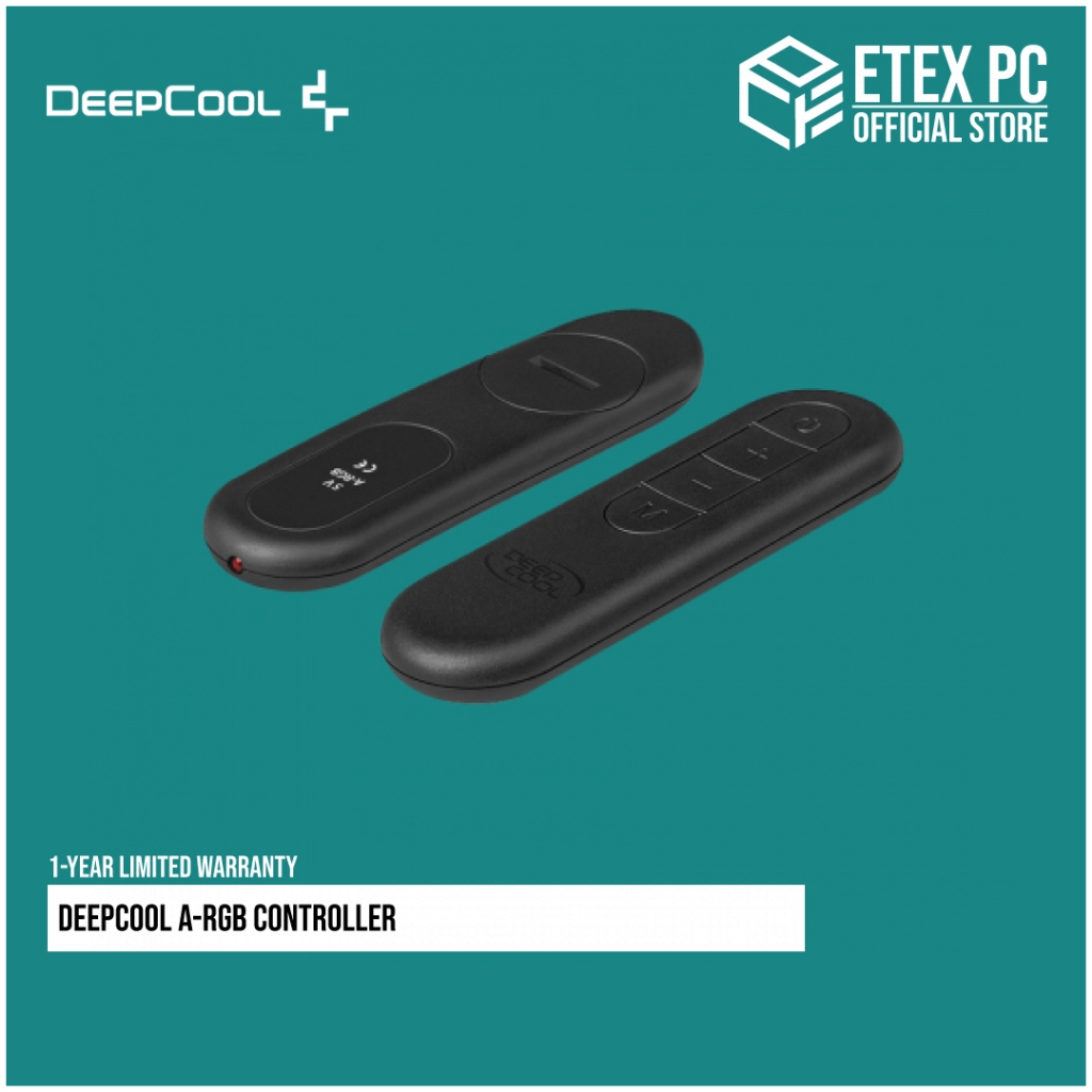 DeepCool A-RGB Controller # DP-MG-CTR-A-RGB-RMT | Shopee Malaysia