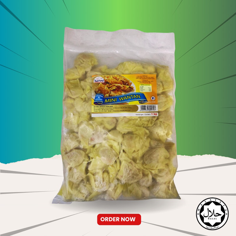 Halal Iwani Mini Wantan | Shopee Malaysia