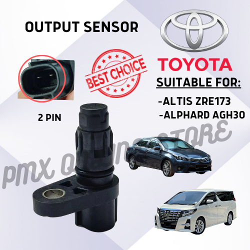 ALTIS ZRE173 , ALPHARD AGH30 TOYOTA 2PIN OUTPUT SPEED SENSOR (89413 ...