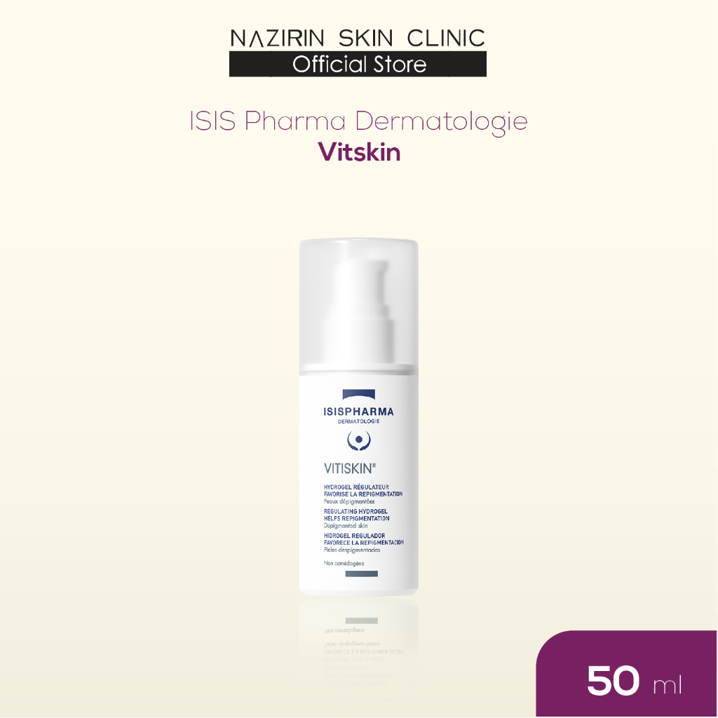 [NSC] ISIS PHARMA Dermatologie - Vitiskin - 50ml | Shopee Malaysia