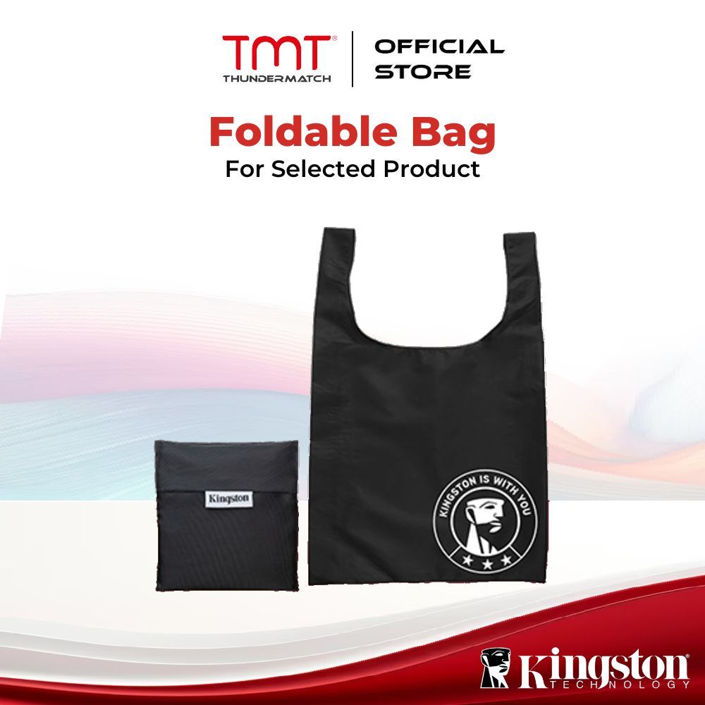 Kingston Foldable Bag [NOT FOR SALE] | Shopee Malaysia