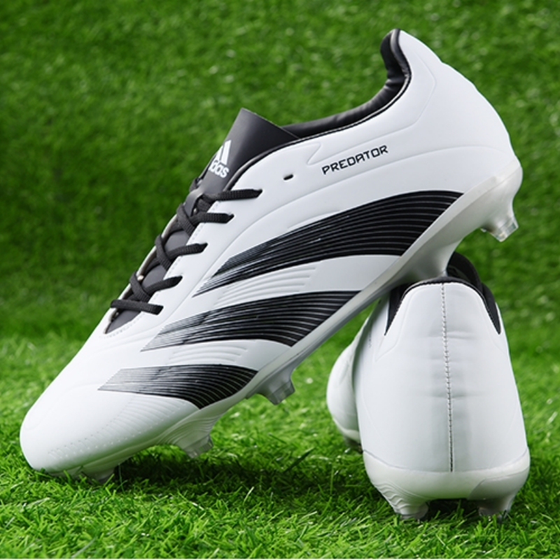 Adidas PREDATOR ACCURACY+ FG ‌Soccer shoes Football Cleats Kasut Bola ...