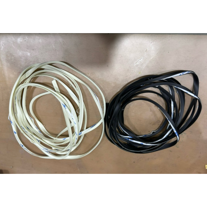 3 Meter Car Body kit Rubber Seal Lining Rubber Skirt Lining Rubber ...
