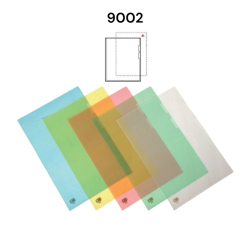 CBE A4 Foolscap Size Translucent Colour PP Material Folder | Shopee ...