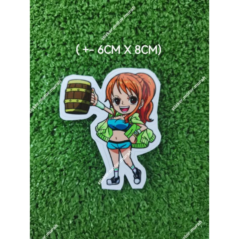 STICKER MINI NAMI ONE PIECE | Shopee Malaysia