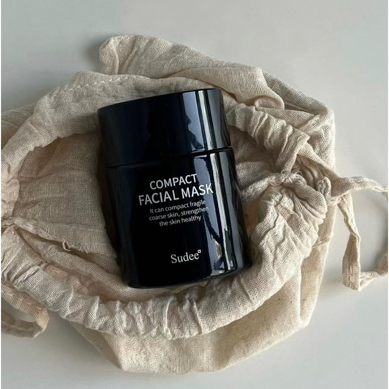 【现货】Sudee Compact Facial Mask 52ml 黑绷带晚安睡眠面膜 | Shopee Malaysia