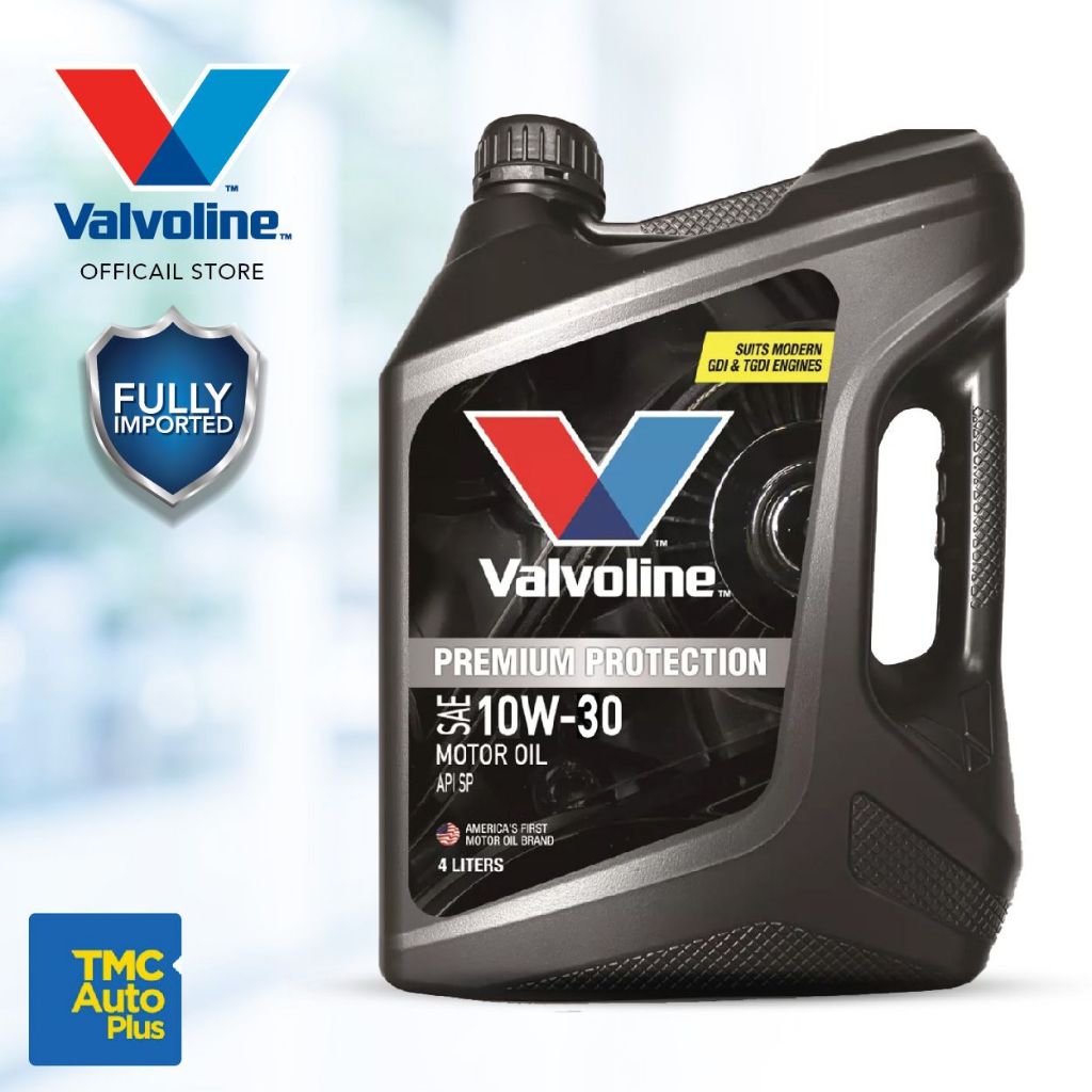 VALVOLINE PREMIUM PROTECTION 10W30 SP 4 LITER | Shopee Malaysia