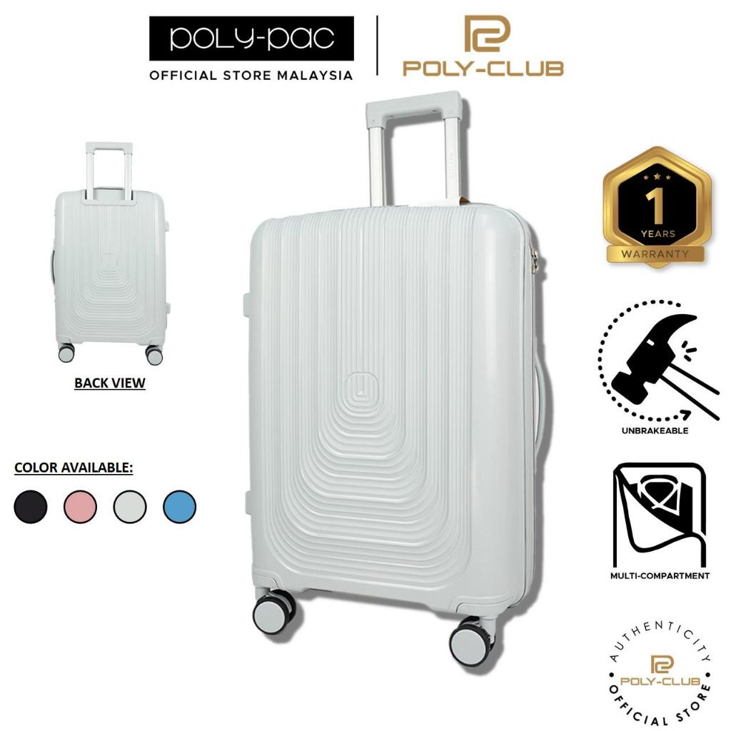 Poly-Club By Poly Pac 24" Groove Style Unbreakable Polypropylene Travel ...