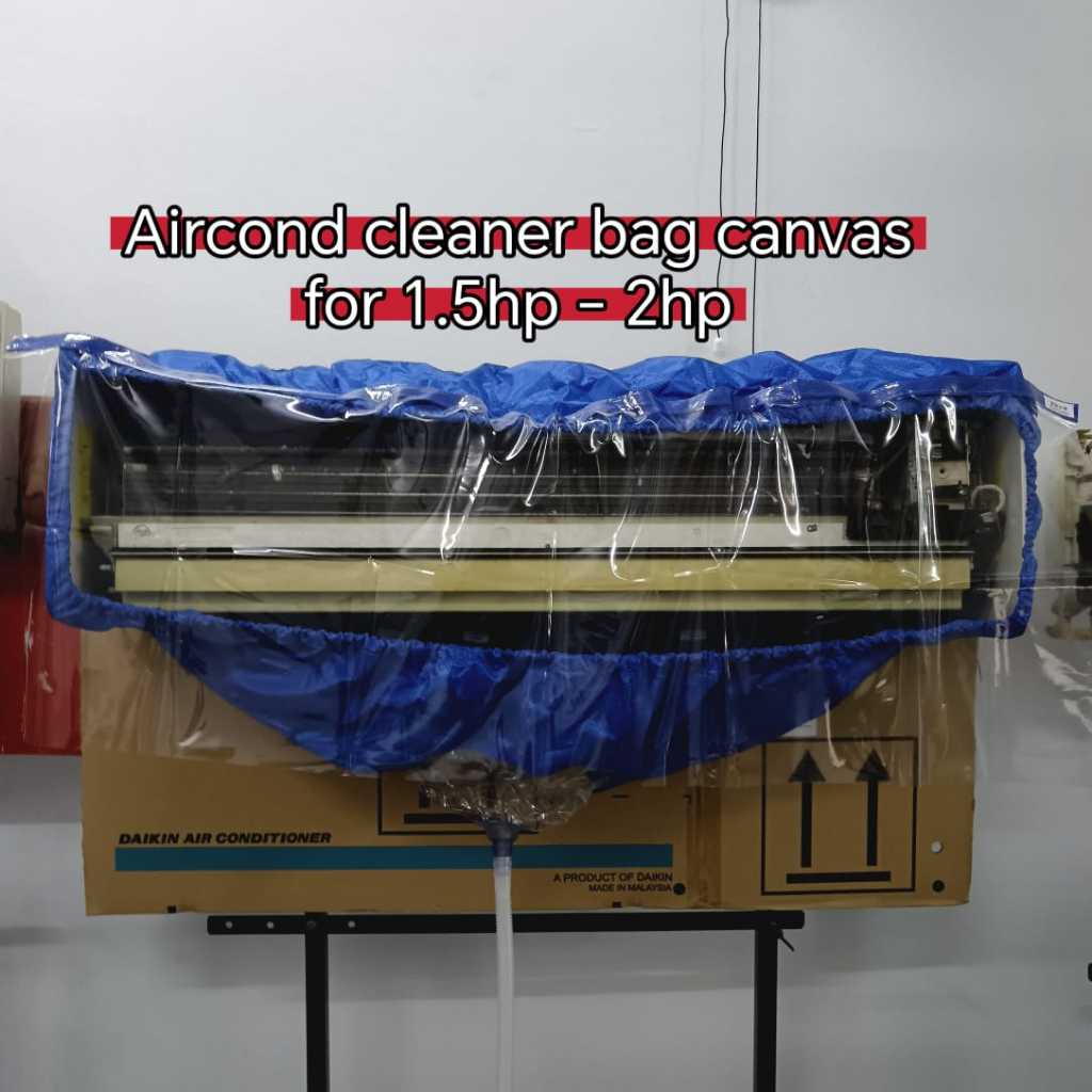 Sendiri DIY Cuci indoor aircond tak payah buka nut paip terus gantung ...