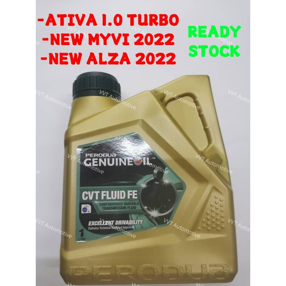 SARAWAK Perodua Auto Transmission Oil ATF CVT FE Fluid 1L Perodua Ativa ...