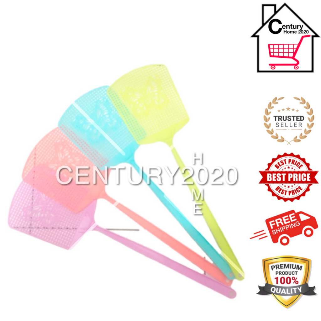 Plastic Fly Swatter Flapper Manual Wasps Insect Fly Swatter Mosquito ...
