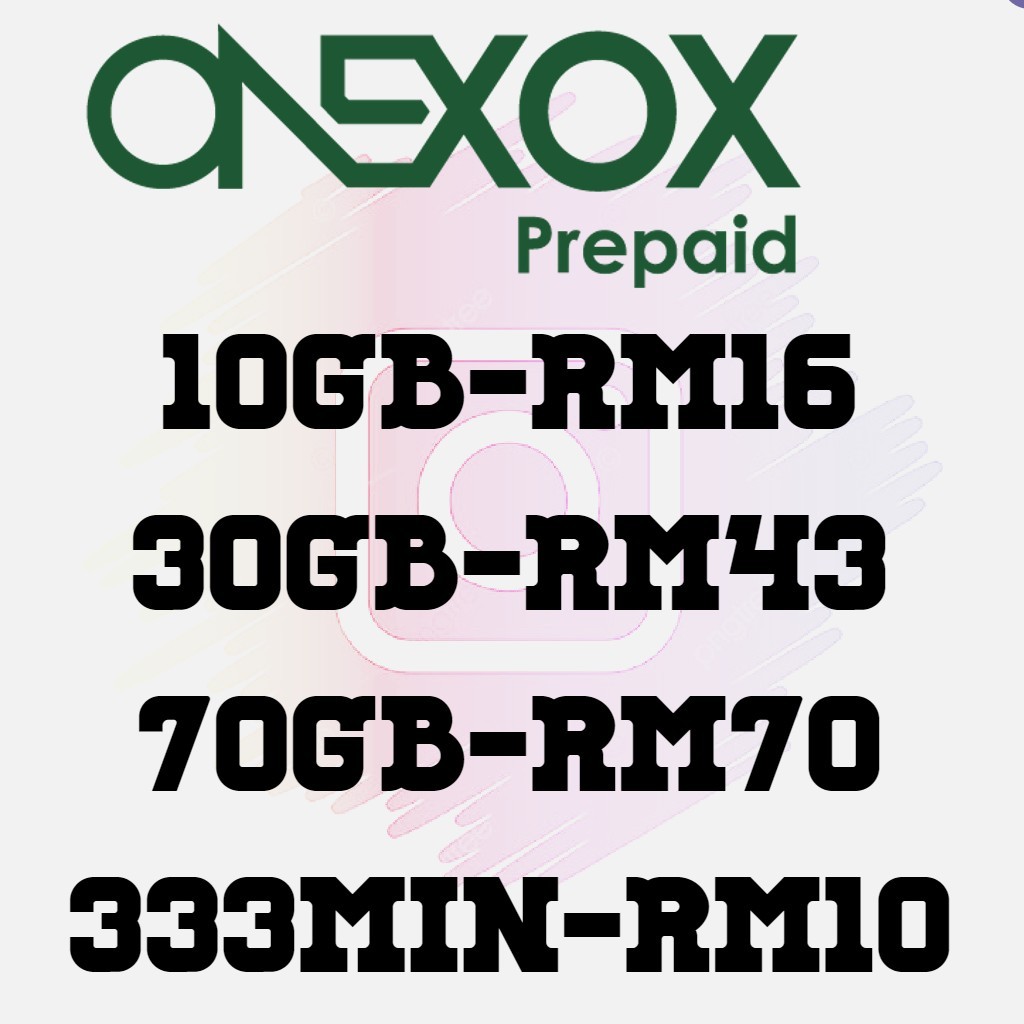 ONEXOX SEASON PASS🎁ONEXOX DATA🎁ONEXOX MINIT🎁XOX SEASON PASS🎁 | Shopee ...