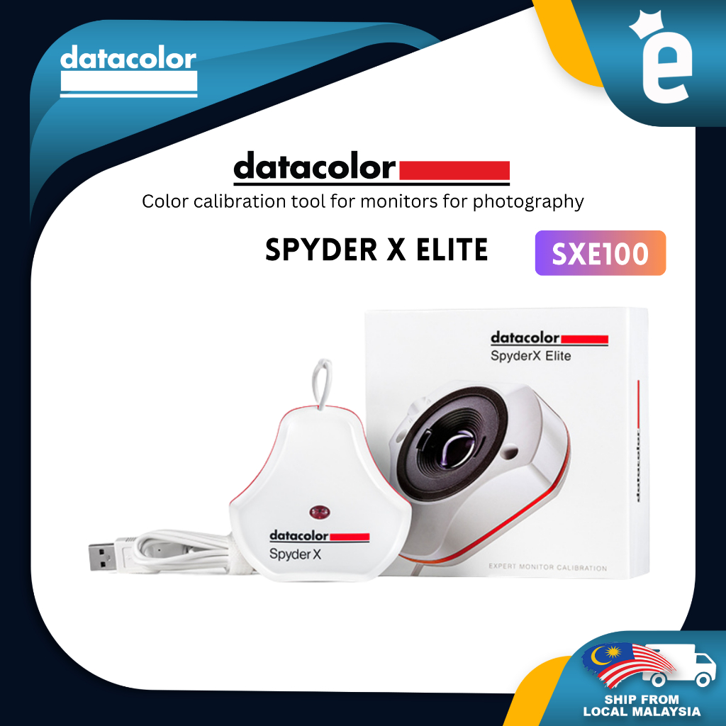 Datacolor Spyder X Elite – Monitor Calibration Designed for Expert and ...