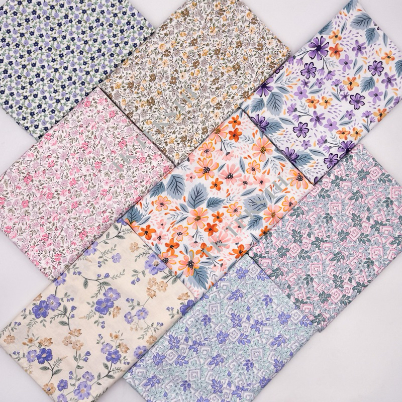 [NEW ARRIVALS]Kain Cotton Bidang 60"/ Kain Cotton Comb60"/ Cotton Twill ...