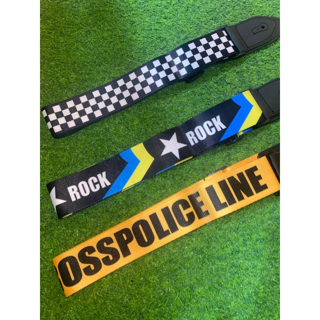 RC Stromm Brand Design Guitar Strap for all Guitar | Shopee Malaysia