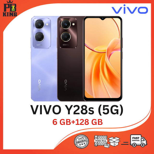 Vivo Y28S 5G l 6GB RAM + 128GB ROM l Dimensity 6300 Processor l 50 MP ...