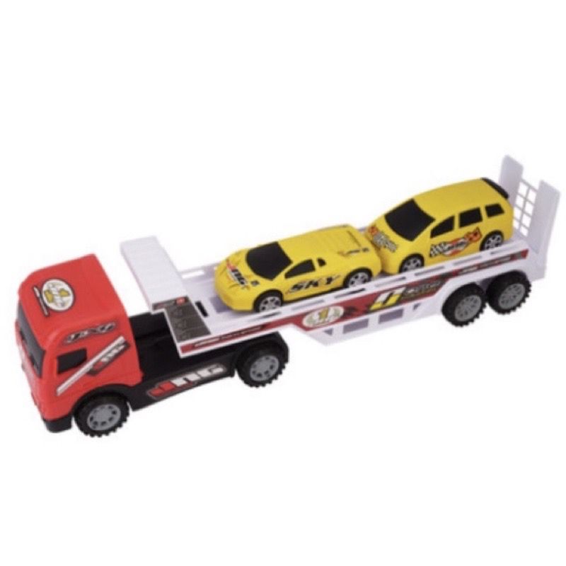 Lori minyak , Lori bawa kereta mainan saiz besar Big Saiz | Shopee Malaysia