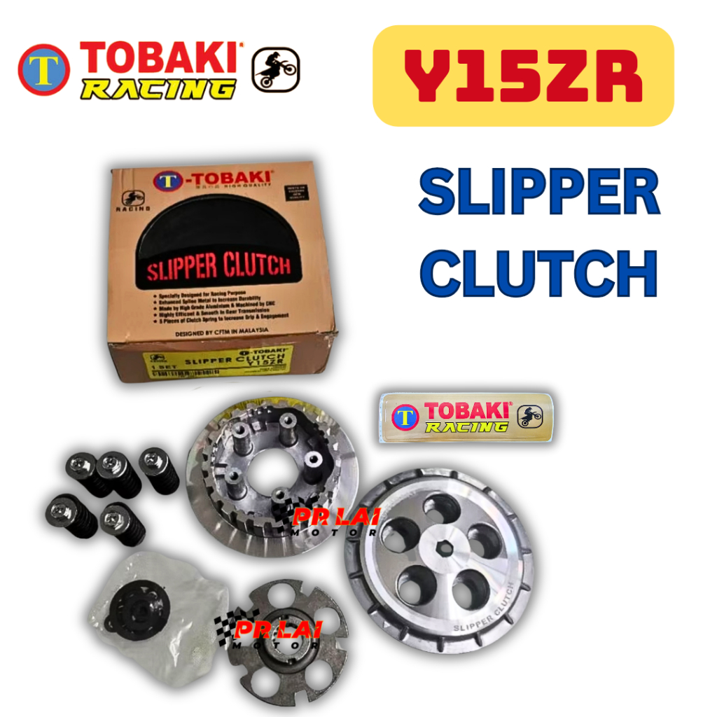 TOBAKI Y15ZR Y15 Slipper Clutch Set Hyper Clutch ysuku yamaha | Shopee ...