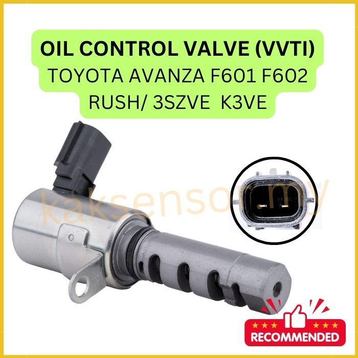 2Pin TOYOTA AVANZA F601 F602, RUSH F700 3SZVE/ K3VE SOLENOID OIL ...