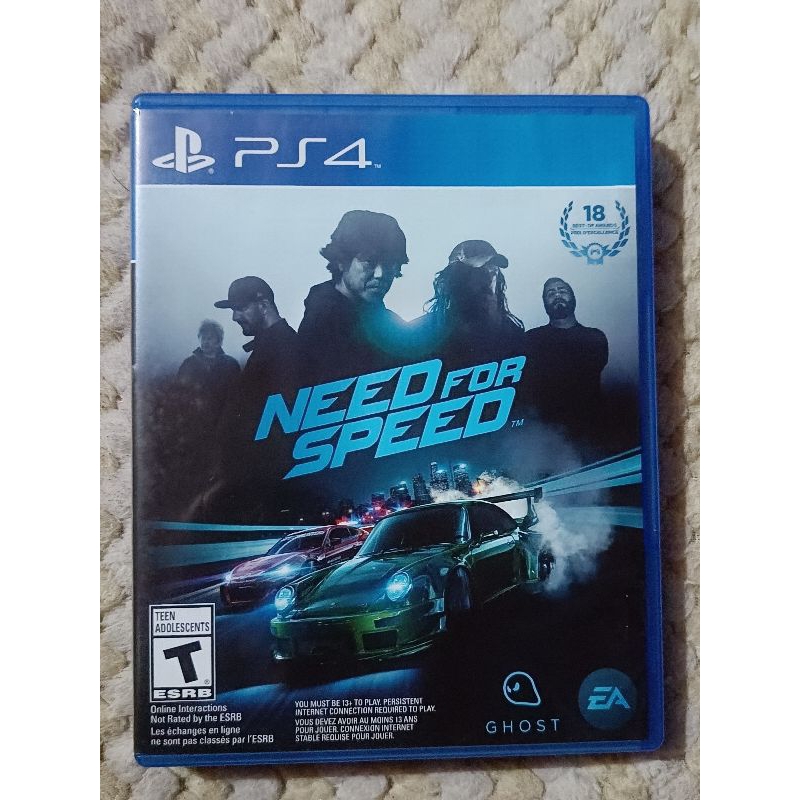 Need for speed 2015 ps4 used disc Rall FREE SHIPPING UP TO RM20 ...