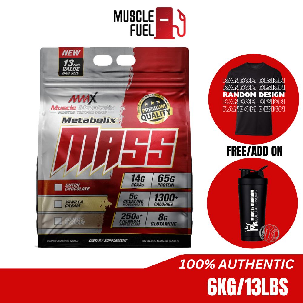MMX Mass Gainer Protein Mass Gainer Muscle Metabolix Mass Protein ...