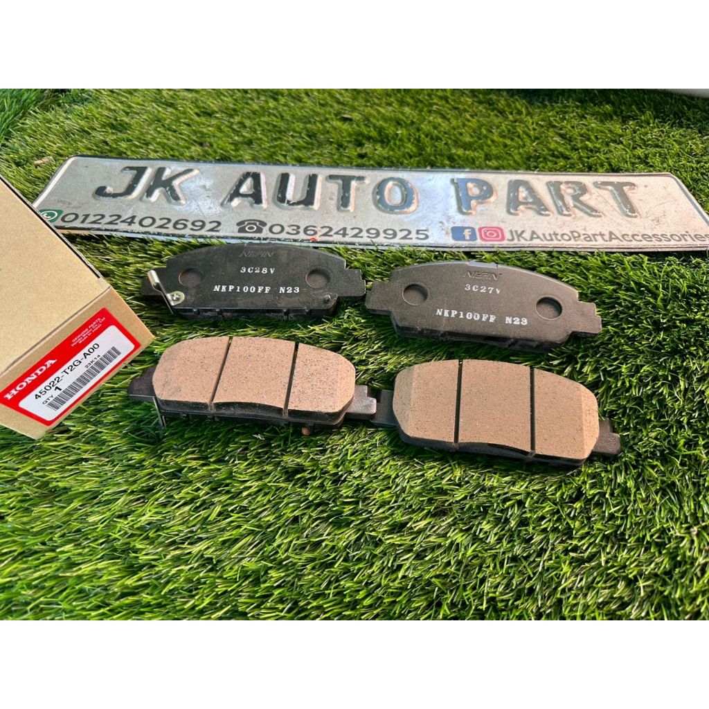 Origina Honda FrT Brake Pad 45022-T2M-T00 FOR HR-V T7A/Accord T2A T2M ...