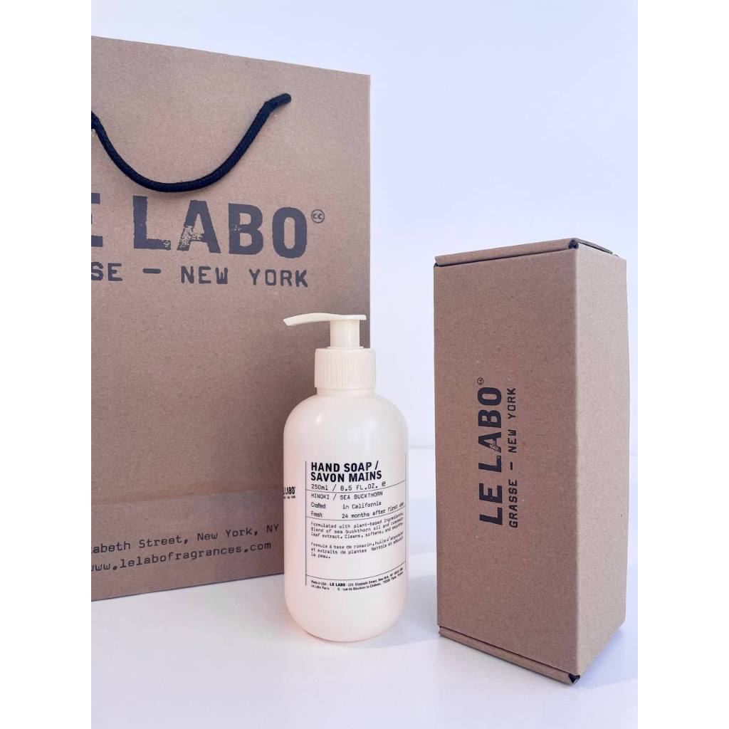 AUTHENTIC LE_LABO_HAND SOAP SAVON MAINS 250ML WPB | Shopee Malaysia