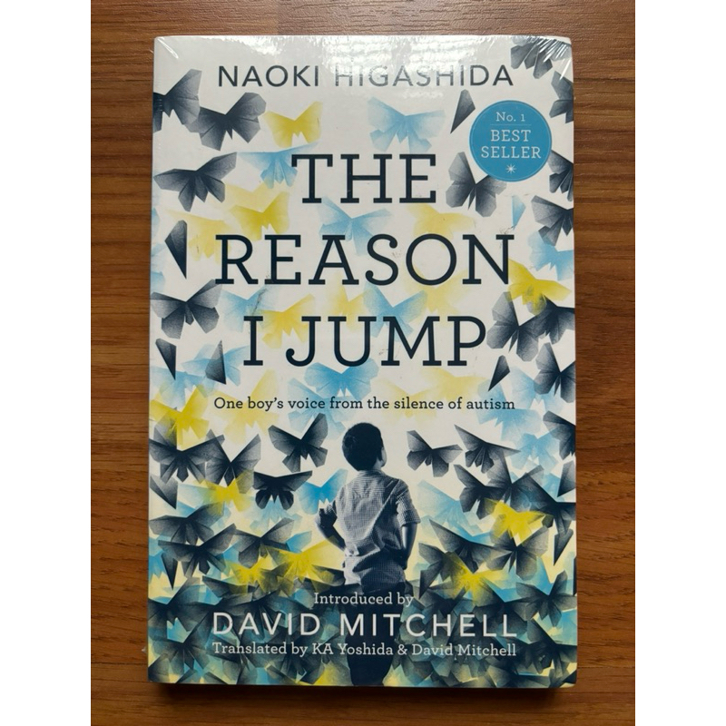 The Reason I Jump by Naoki Higashida (Biography - Memoir - Psychology ...