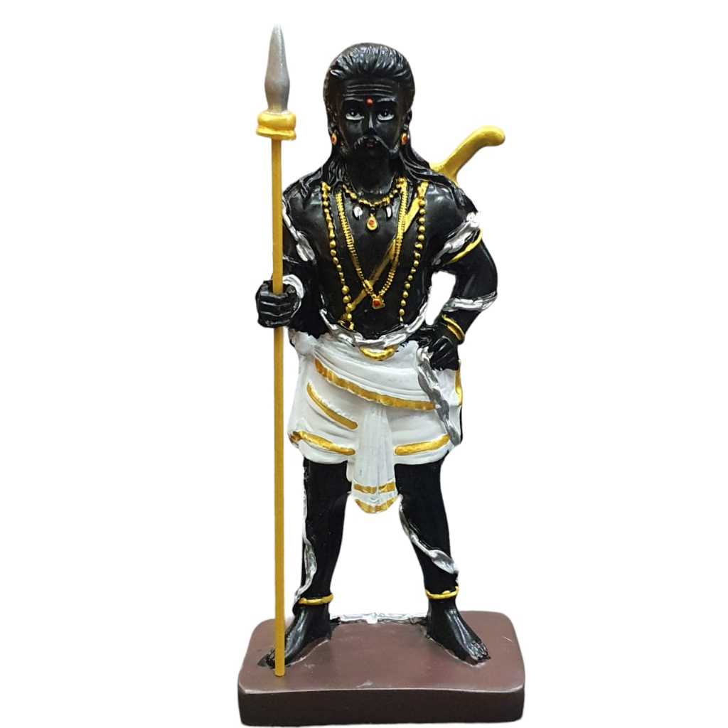 Sangili Karuppar Statue for Car Dashboard and Prayer Altar | Shopee ...