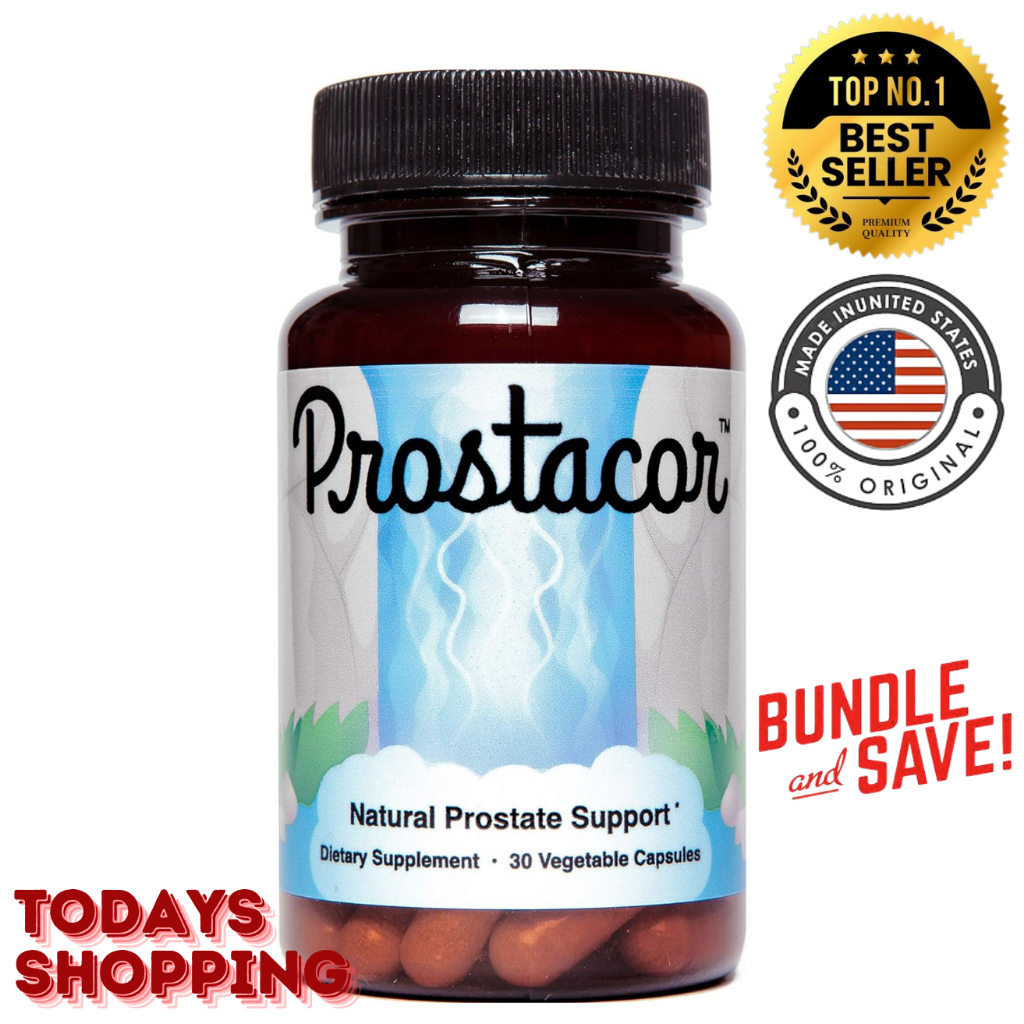 NUTREANCE PROSTACOR - Natural Prostate Supplement - Made in USA ...