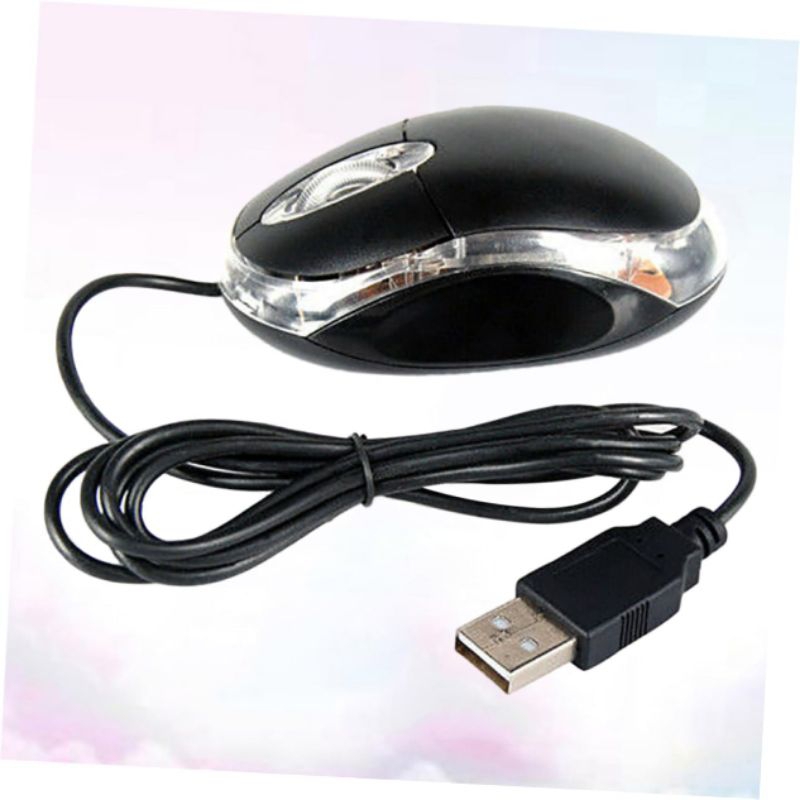 HP Mouse "Precision in Every Click: HP Wired Mouse with Accurate Cursor ...