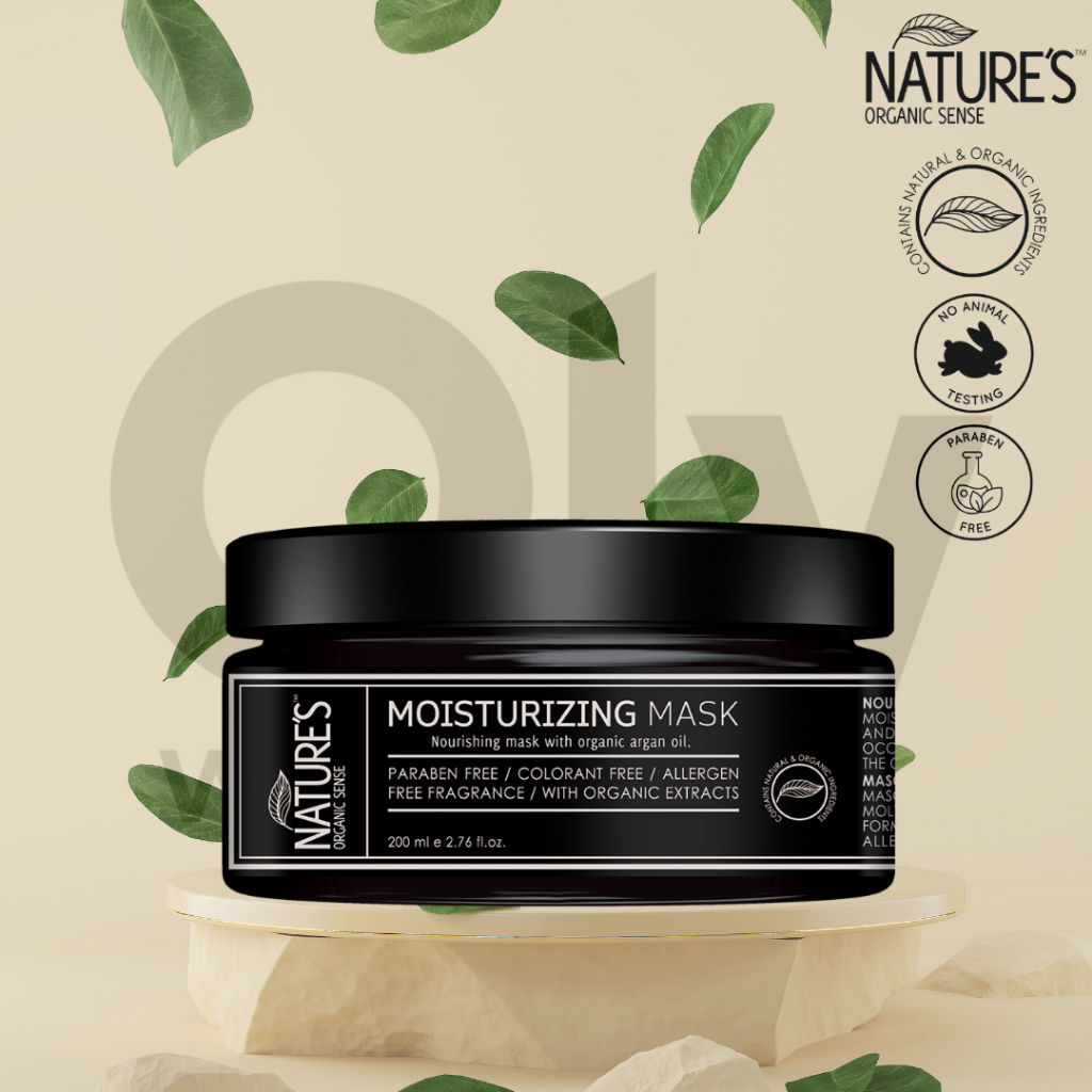 Nature's Organic Sense - Moisturizing Mask ( 200 & 500 ml ) | Shopee ...