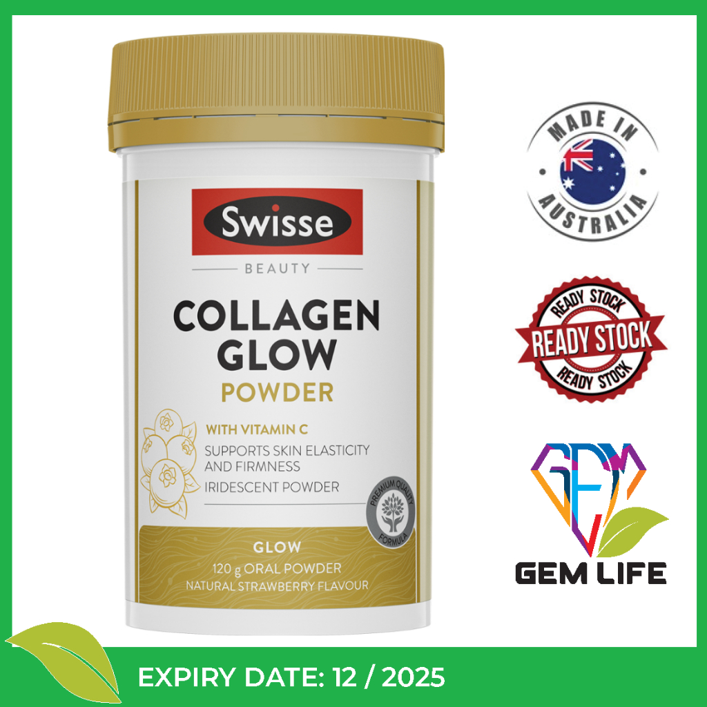 Swisse Beauty Collagen Glow Powder 120g | Shopee Malaysia