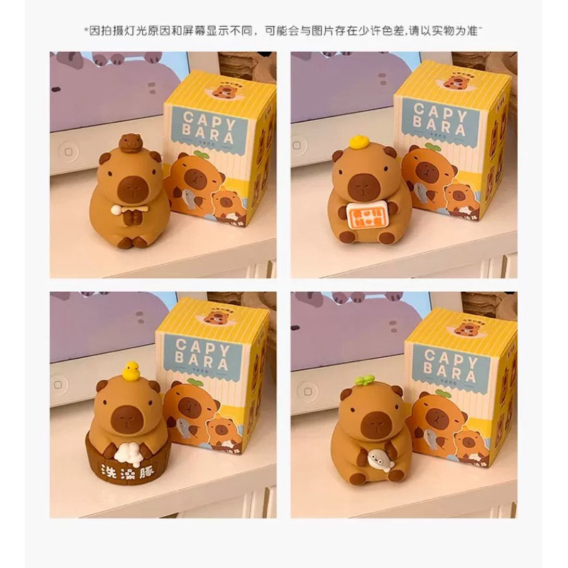 （RANDOM) Capybara Blind Box /1pc卡皮巴拉盲盒 Surprise Box Gift for Kids / 1pc ...