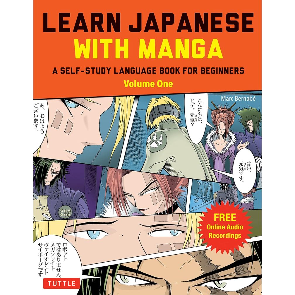 Learn Japanese with Manga Volume One: A Self-Study Language Book for Beginners - ORIGINAL ...
